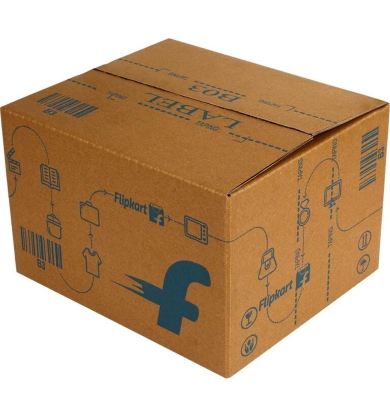 Sturdy Flipkart Branded Boxes – Secure & Professional Packaging