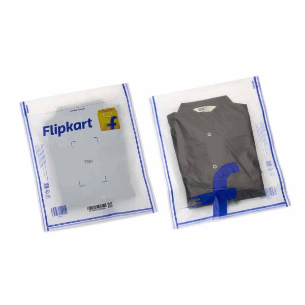 Flipkart Transparent Barcode Polybag TSB-4 | Buy Now